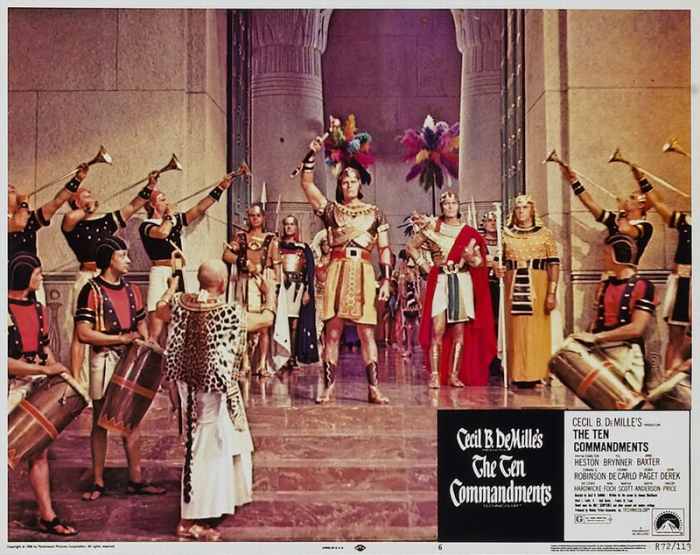 The Ten Commandments (1956) - Illustrated Reference - HubPages