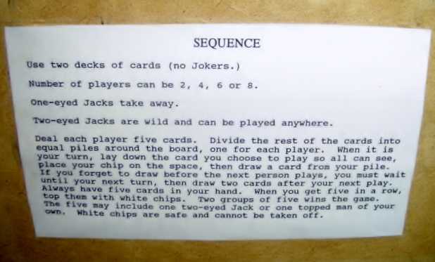 How to Make the Game Board for Sequence - HubPages