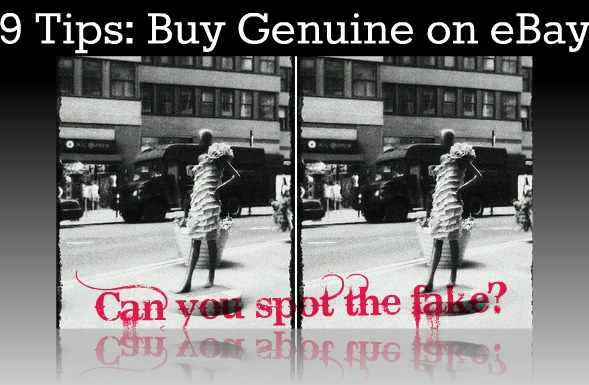 9 Tips - How to Avoid Fake Items on Ebay - How to Identify Genuine ...