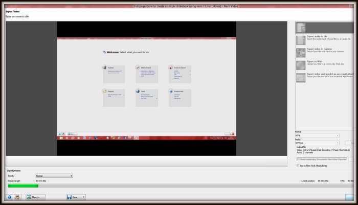 How to create a simple slideshow using Nero 11. - HubPages