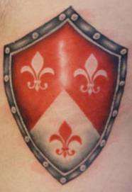 Shield Tattoos And Designs-Shield Tattoo Meanings And Ideas-Shield ...