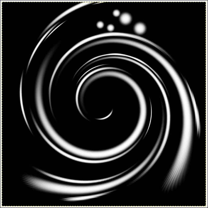 How to create an abstract background with swirls in GIMP tutorial ...