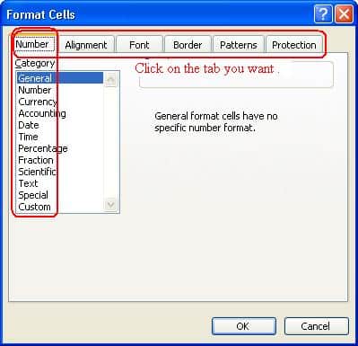 Using the Format Menu of Microsoft Office Excel 2003 - HubPages