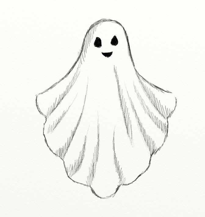 How to Draw a Ghost in 6 Easy Steps - HubPages