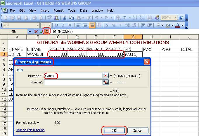 Performing Calculations in Microsoft Office Excel 2003 - HubPages