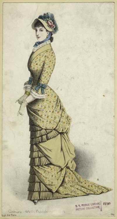 The History of Fashion. The Victorian Era to the 1960s Styles. - HubPages