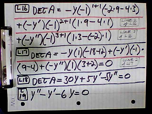 Differential Equations, part 1: Elimination of Arbitrary Constants - HubPages
