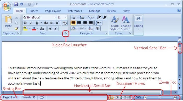 Working with Microsoft Office Word 2007 - HubPages