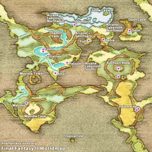 Final Fantasy Maps by Auronlu - HubPages