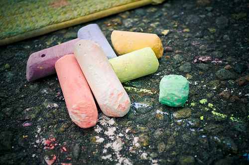 How to Recycle Old Chalk - HubPages