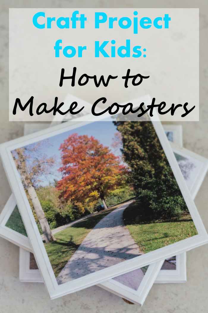 Craft Project for Kids: How to Make Coasters - HubPages