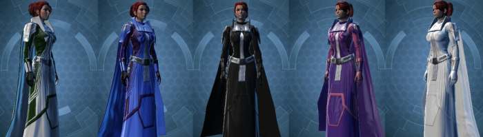 Let the Colors Flow: A SWTOR Dye Modules Guide - HubPages