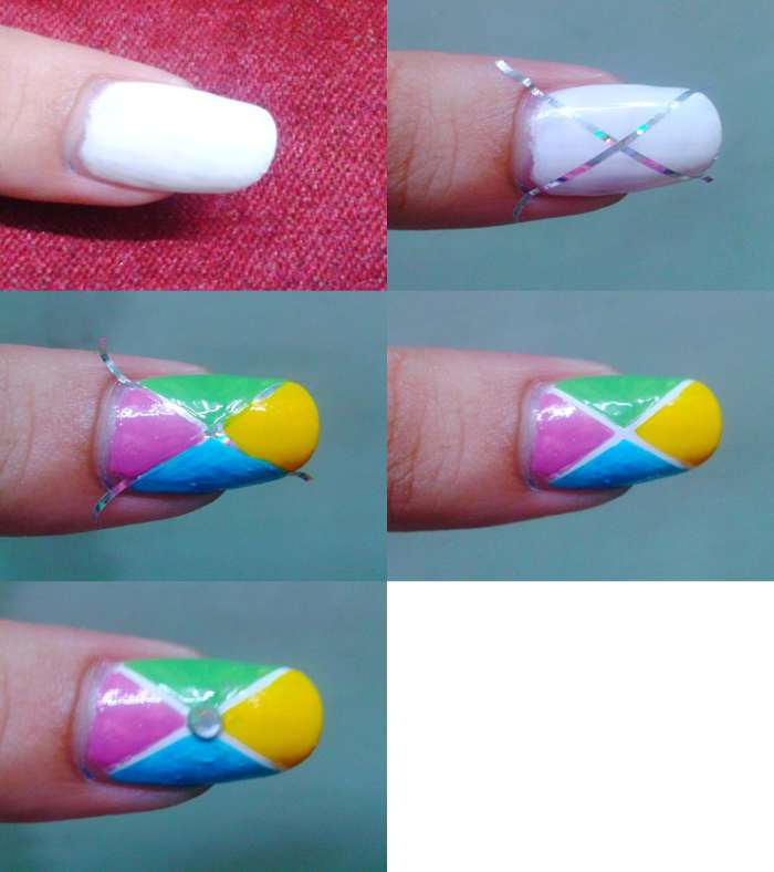 Striping Tape Nail Art: Nail Art Trends for 2024 - HubPages