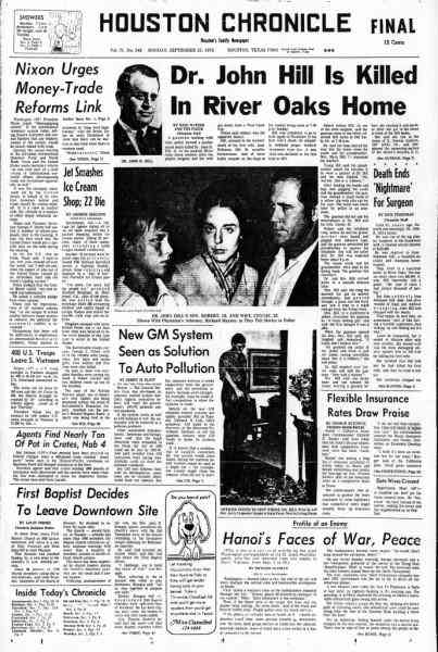 Blood and Murder- Texas Oil Millionaire, Ash Robinson, Father of Joan ...