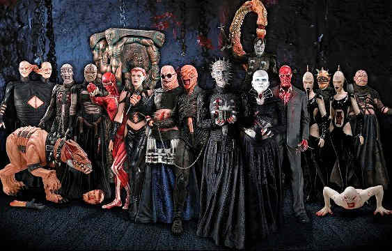 Creatures of Hellraiser , List of Cenobites - HubPages