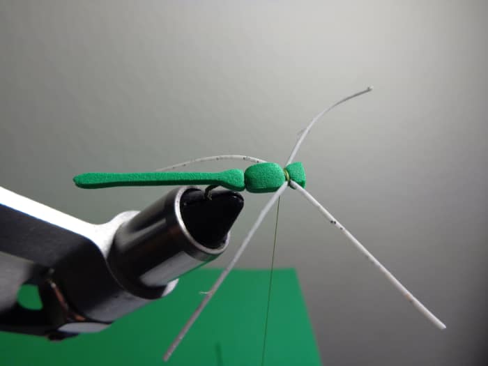 Fly Tying: Simple Foam Damsel Fly - HubPages