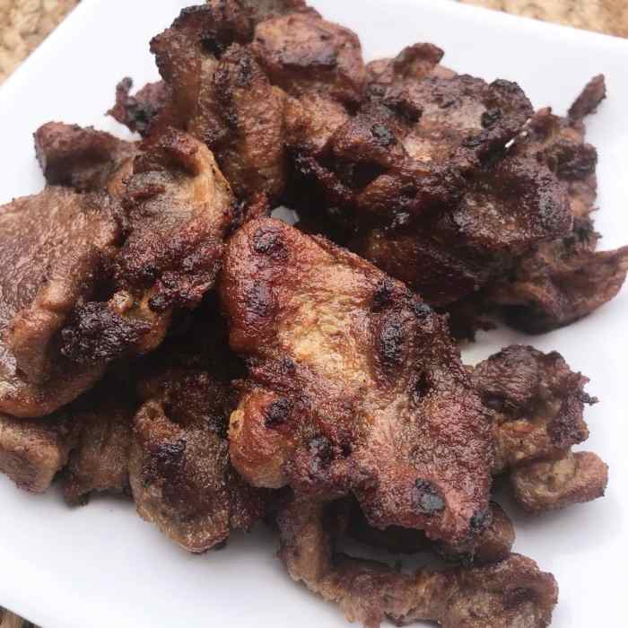 Filipino Pork Tapa (Tapang Baboy) Recipe - Delishably