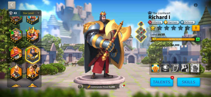 "Rise of Kingdoms" Best Commanders for F2P Players to Invest - HubPages