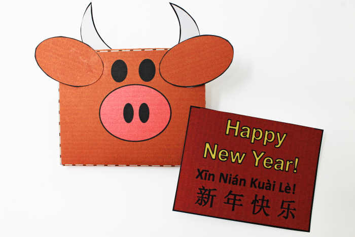 Printable Year of the Ox Projects and Crafts for the Chinese New Year ...