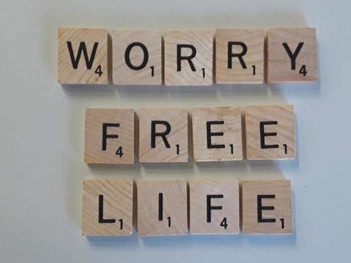 Having a Worry Free Life - LetterPile