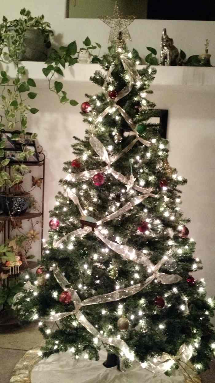 DIY Ribbon Tree for Christmas - HubPages