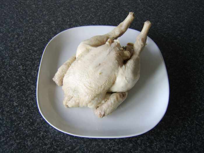 How to Poach a Whole Chicken and Prepare an Easy Chicken Salad - HubPages