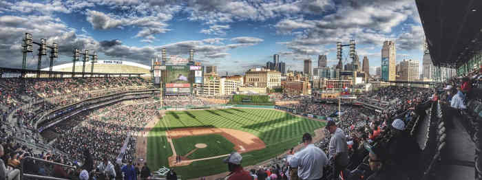 Watching Baseball at the Ballpark - HubPages
