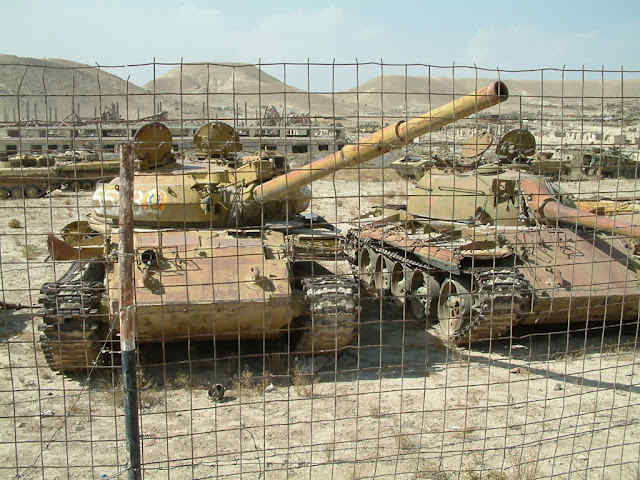 Military Junkyards and Graveyards for Scrap Vehicles, Tanks, and Jeeps ...