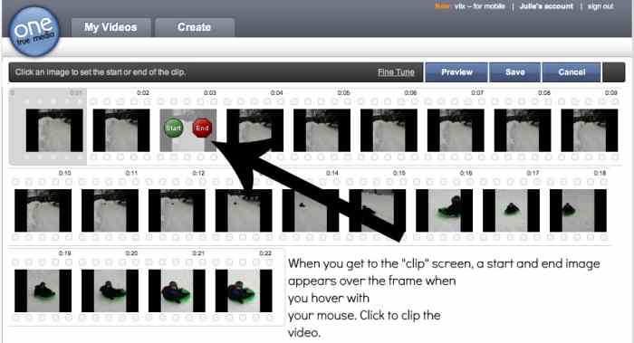 One True Media- A Free Site to Make Your Own Photo or Video Montage ...