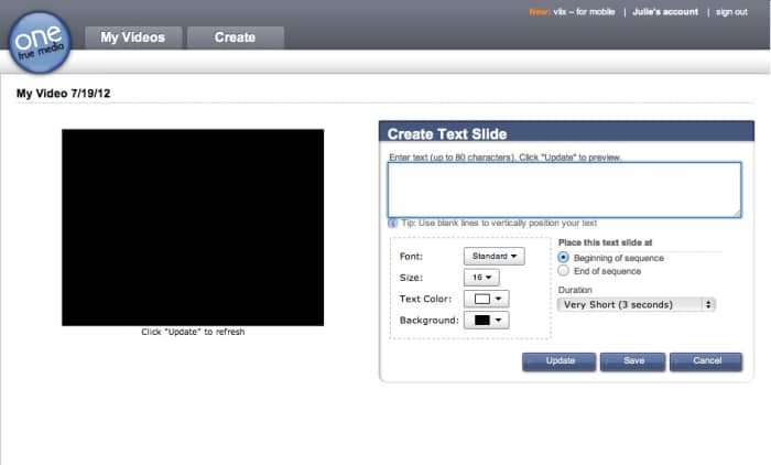 One True Media- A Free Site to Make Your Own Photo or Video Montage ...