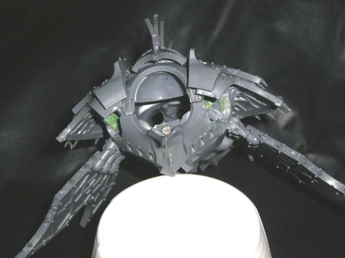 Heldrake Conversion (part 1) - Chaos Space Marines Warhammer 40k - HubPages
