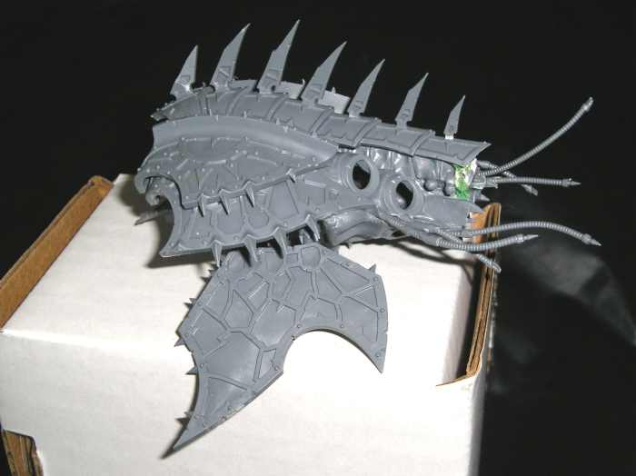 Heldrake Conversion (part 1) - Chaos Space Marines Warhammer 40k - HubPages