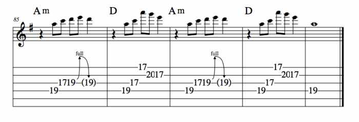 Surf Guitar Lesson • Apache • Jørgen Ingmann • Chords, Note For Note ...