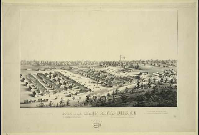 Abraham Tower Leaves Andersonville Prison - HubPages