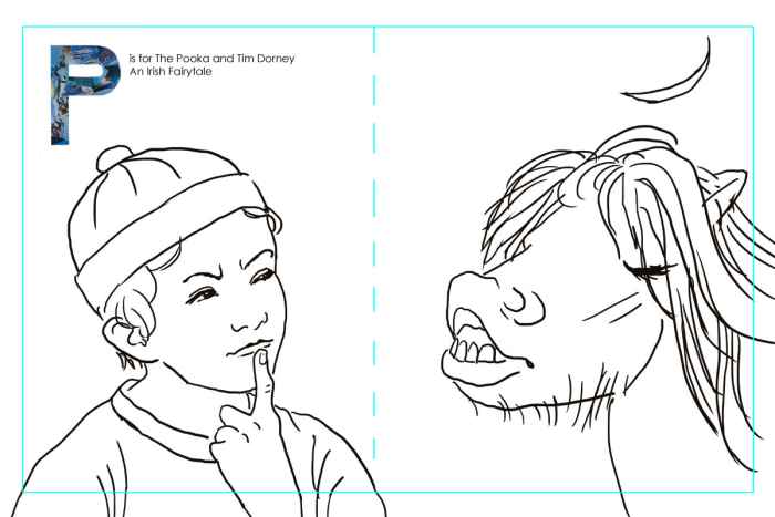 The Pooka and Tim Dorney, An Irish Fairy Tale - HubPages