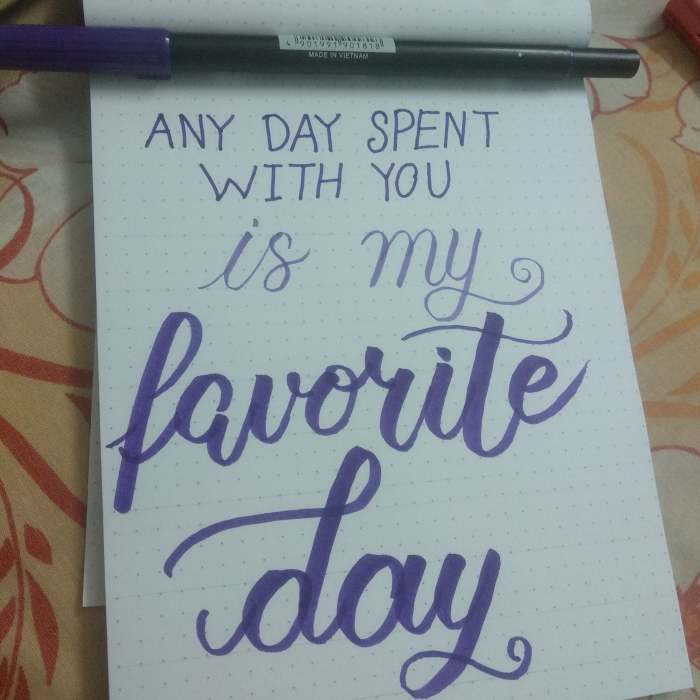 5 Reasons Why you should learn Modern Calligraphy - HubPages