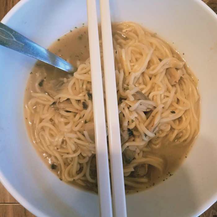 Clamy Clam Noodles - HubPages