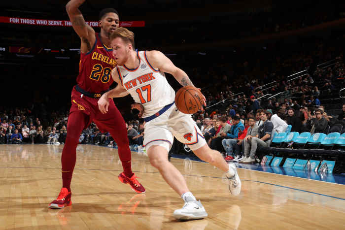 Ignas Brazdeikis Deserves a Bigger Role on the Knicks - HubPages