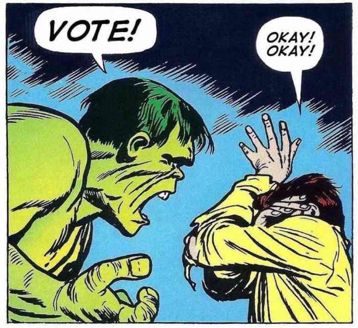 Voting Is Your Superpower: It's How We Change the World - HubPages