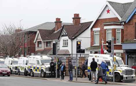 British Imperialism's Repression of the Irish Republican Socialist ...