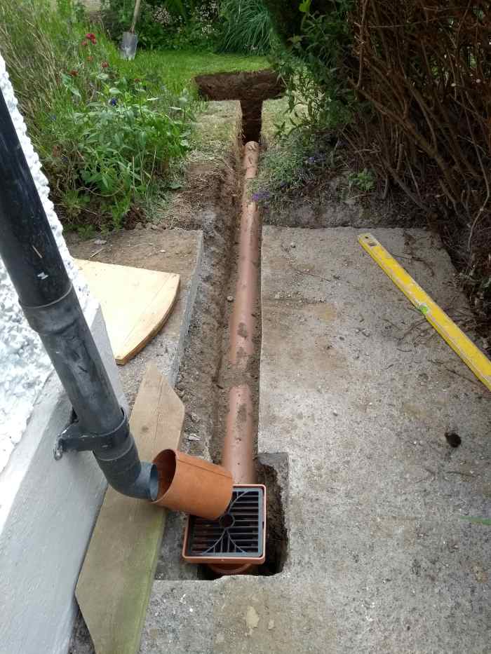 How to Build a Drywell With Hollow Concrete Blocks - HubPages
