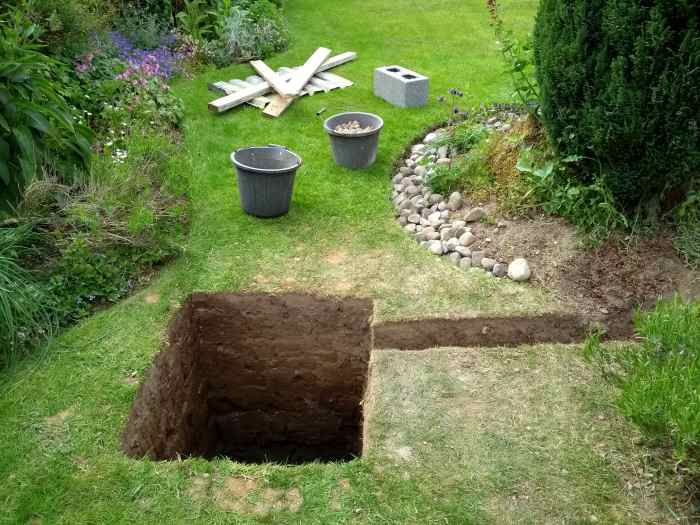 How to Build a Drywell With Hollow Concrete Blocks - HubPages