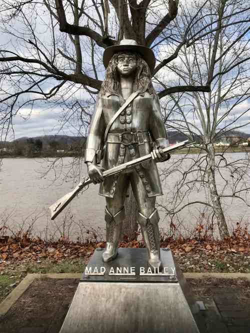 A Pioneer Heroine Known As "Mad Anne Bailey" - HubPages
