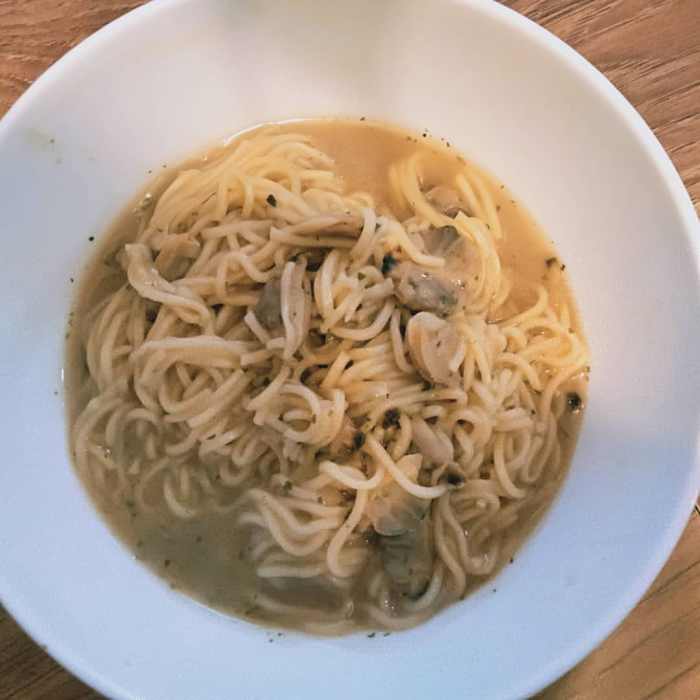 Clamy Clam Noodles - HubPages