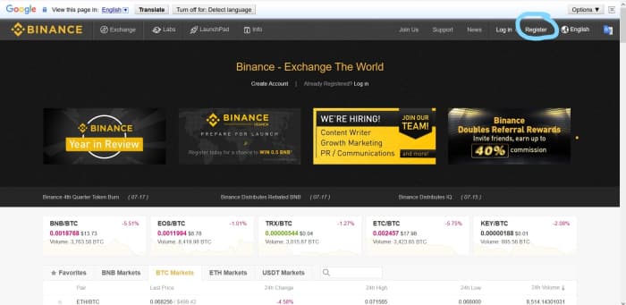 How to Set up a Binance Account - HubPages