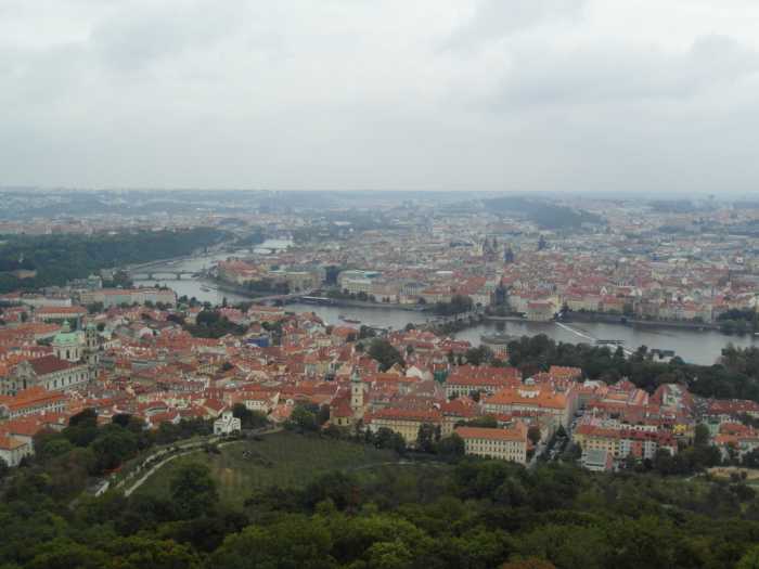 A River View of Prague: Capital of the Czech Republic - HubPages