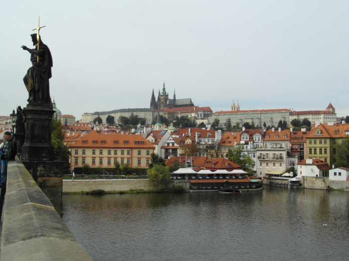 A River View of Prague: Capital of the Czech Republic - HubPages