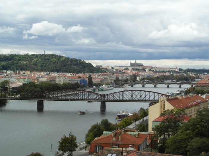 A River View of Prague: Capital of the Czech Republic - HubPages