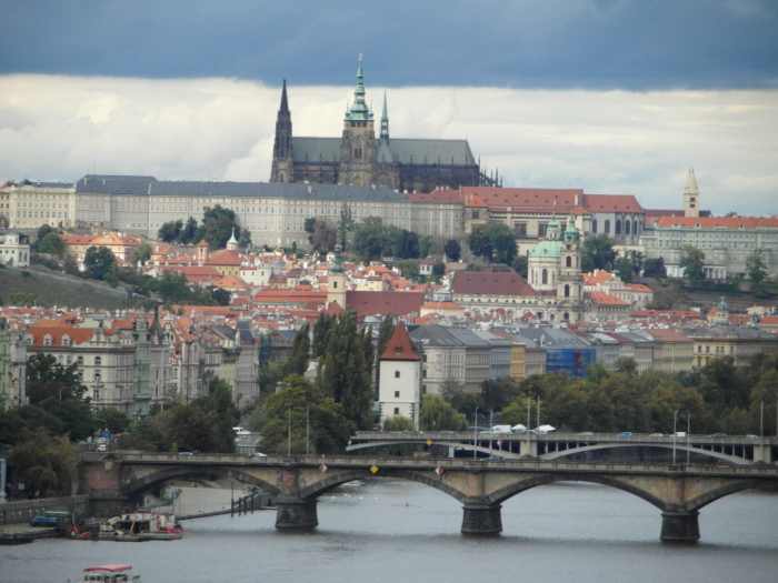 A River View of Prague: Capital of the Czech Republic - HubPages