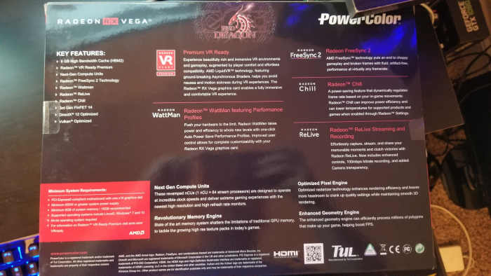 PowerColor Red Dragon RX Vega 56 Review and Gaming Benchmarks - HubPages